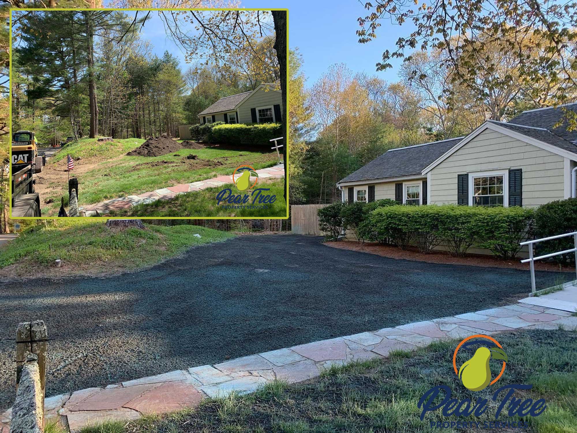 Landscape Construction - Pear Tree Property Services